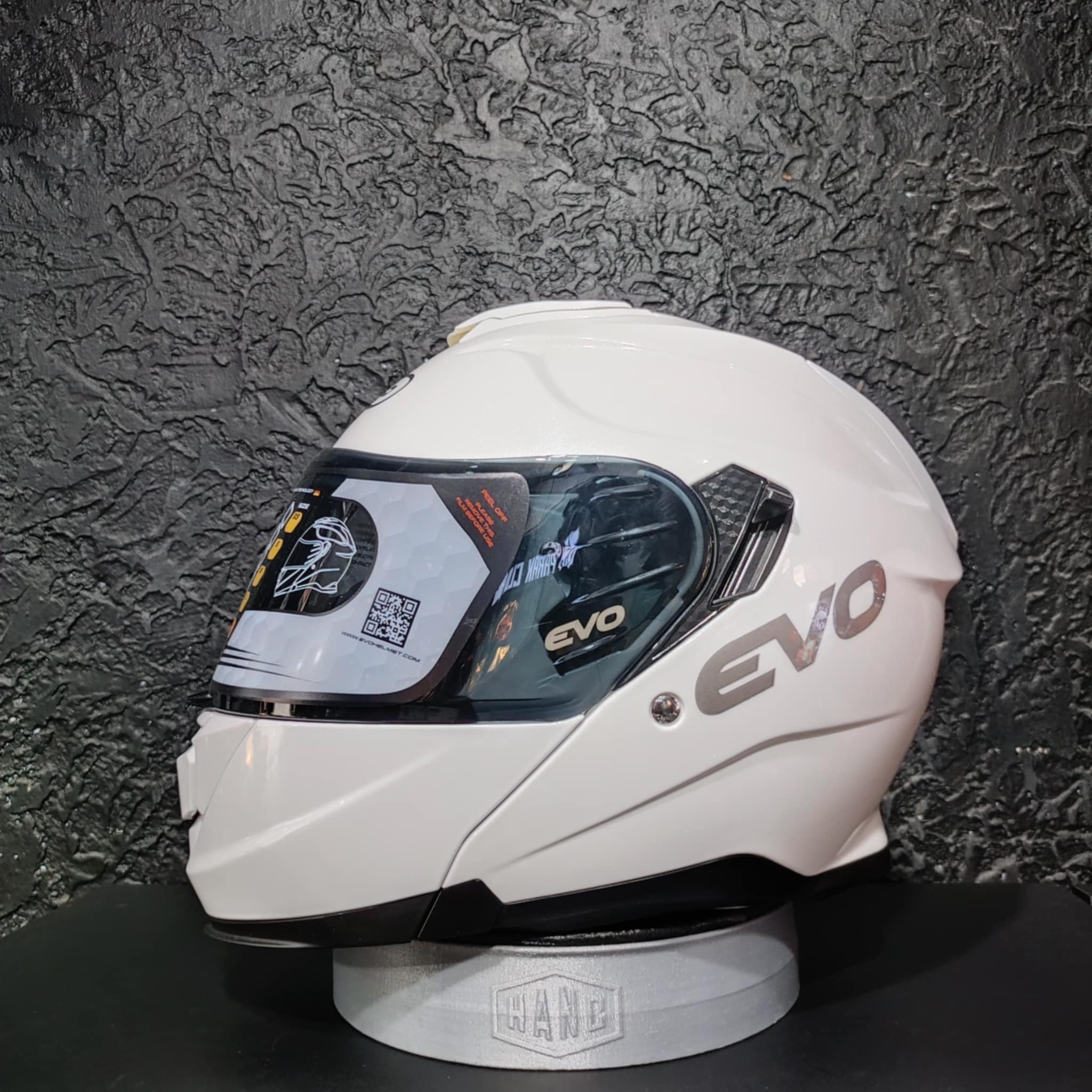EVO VXR-5000 Dual Visor Helmet Mono Colors | Shopee Philippines