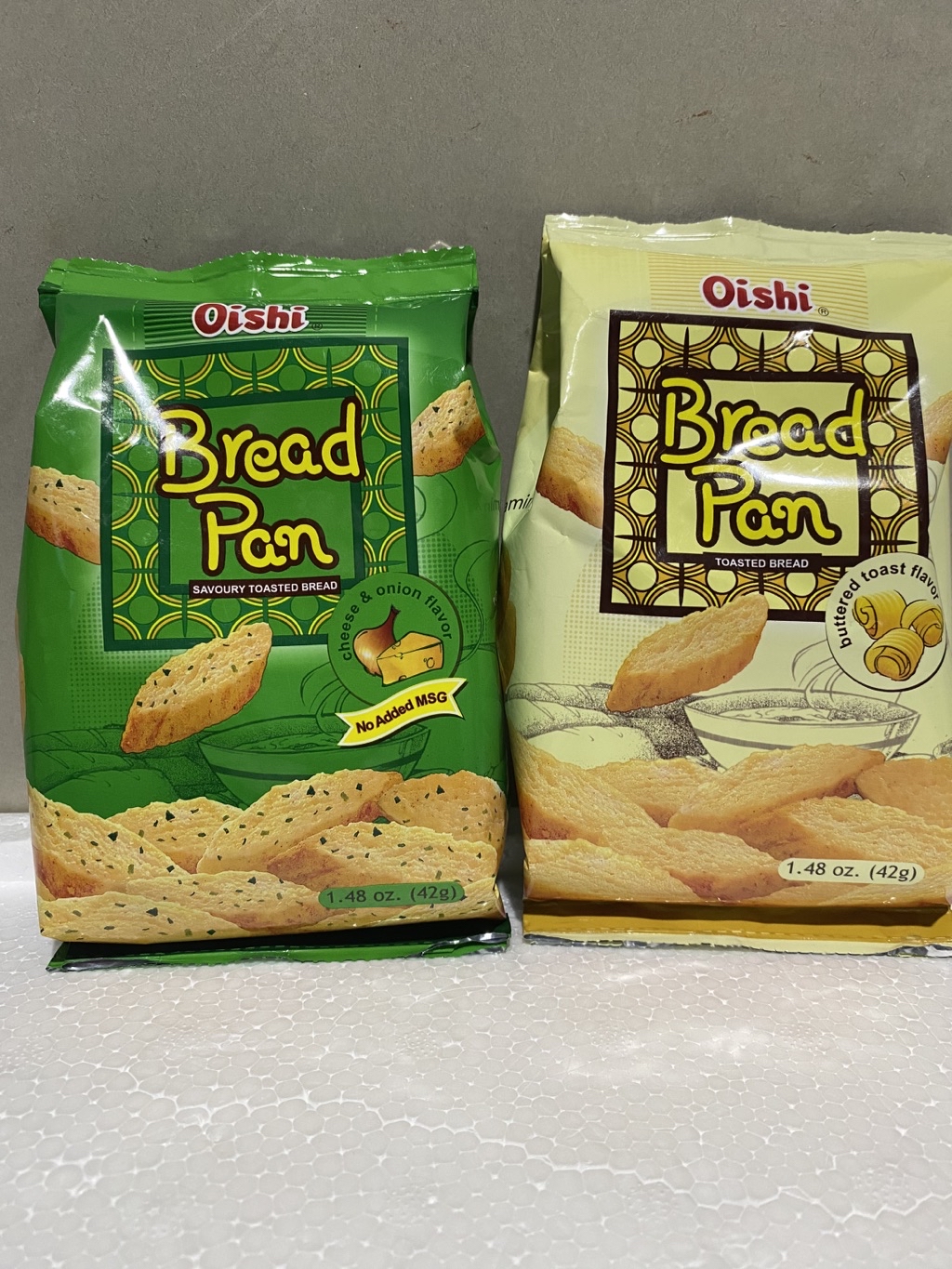 1 pc Bread Pan savoury toasted bread 42grams in any flavor | Shopee ...