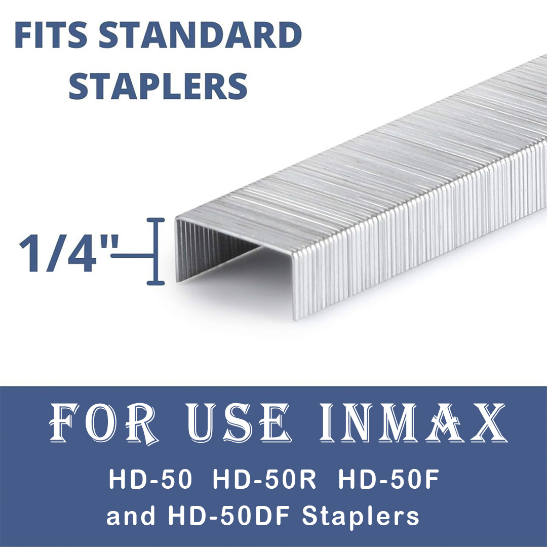 5000pcs/1box Staple Wire No.35-5m Leg length 6mm(1/4”) Office School ...