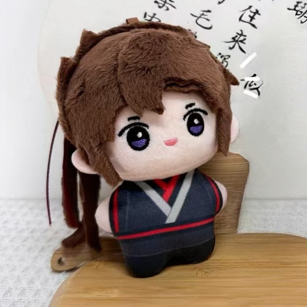 Mo Dao Zu Shi 10cm Plush Cotton Doll Grandmaster of Demonic Cultivation ...