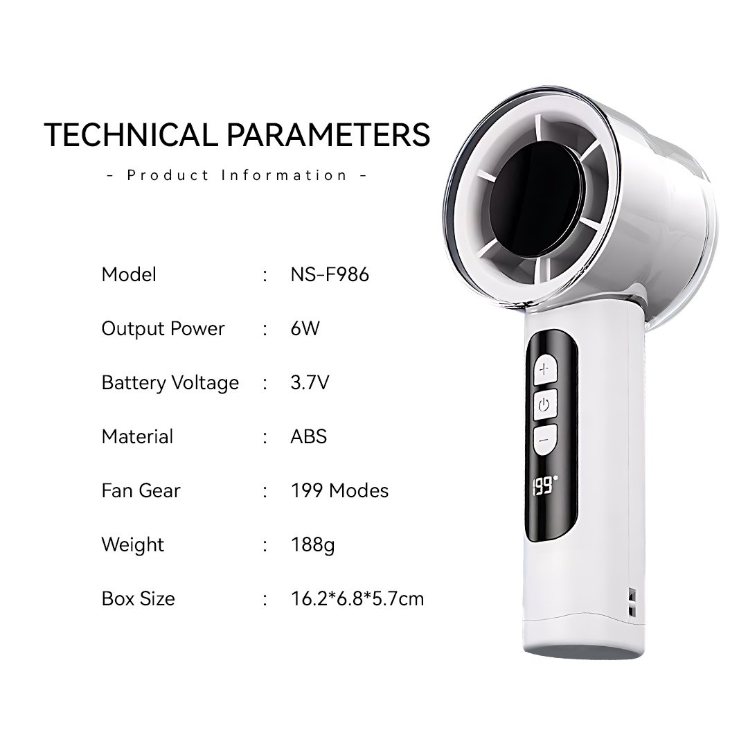 High-Speed Cooling with Stepless Speed Control & Digital Display ...
