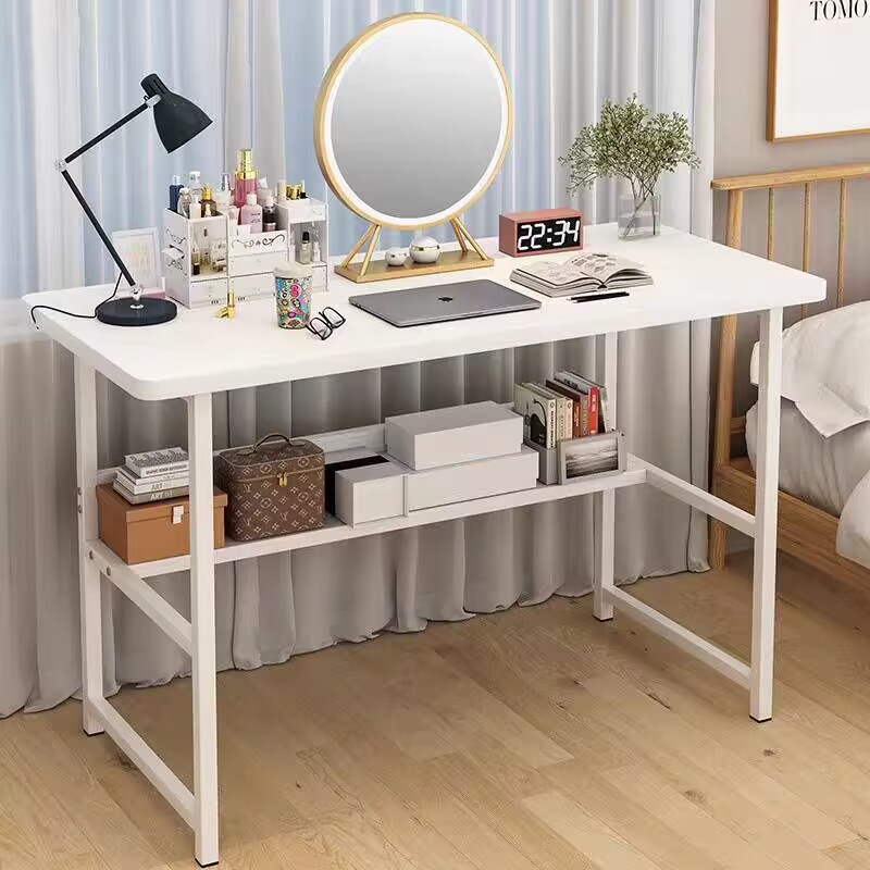 Study Table Computer table Office Table Double Layer Study table for ...