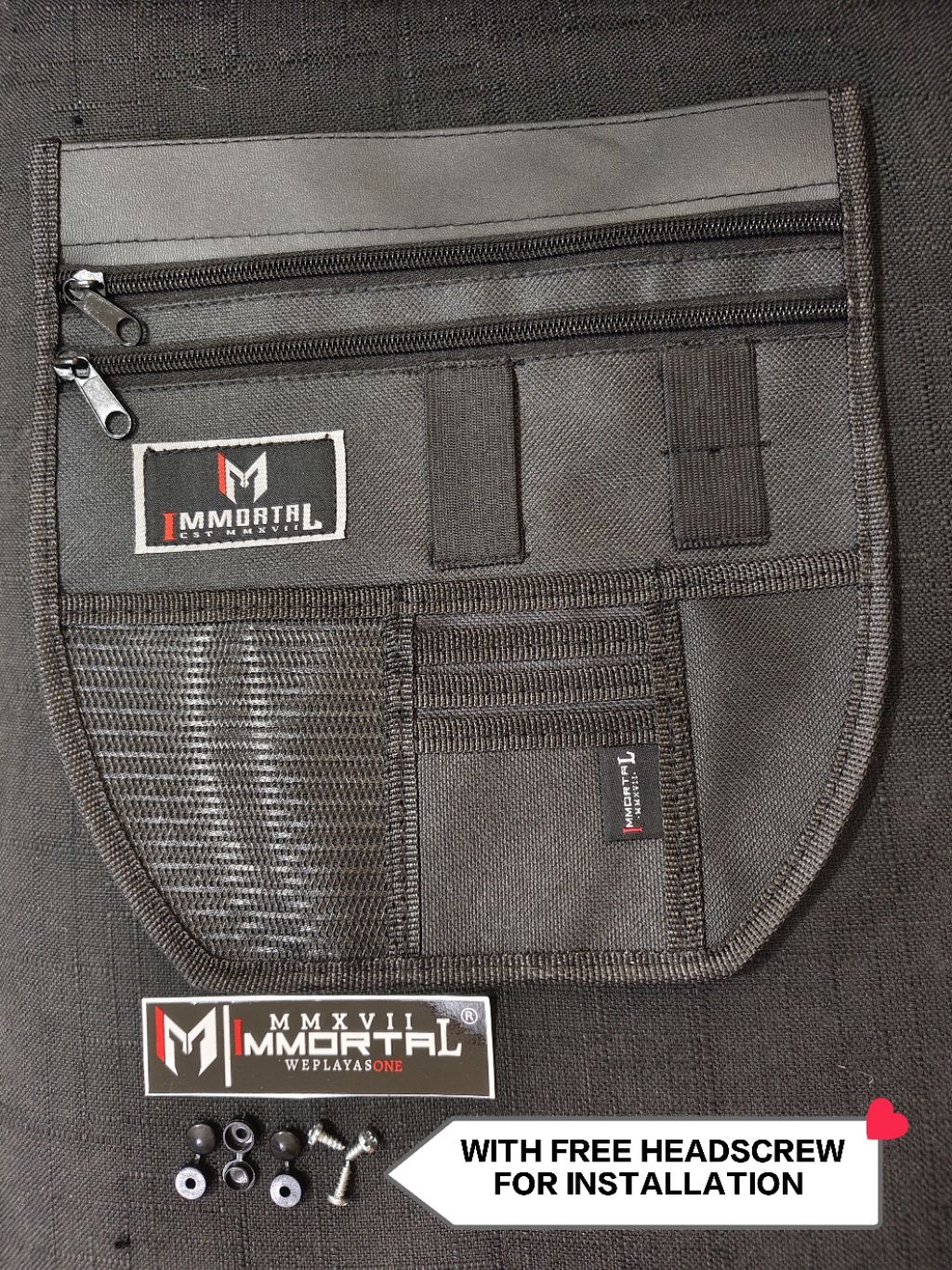 HONDA ADV SEAT ORGANIZER for adv 150 and 160 IMMORTAL BRAND | Shopee ...