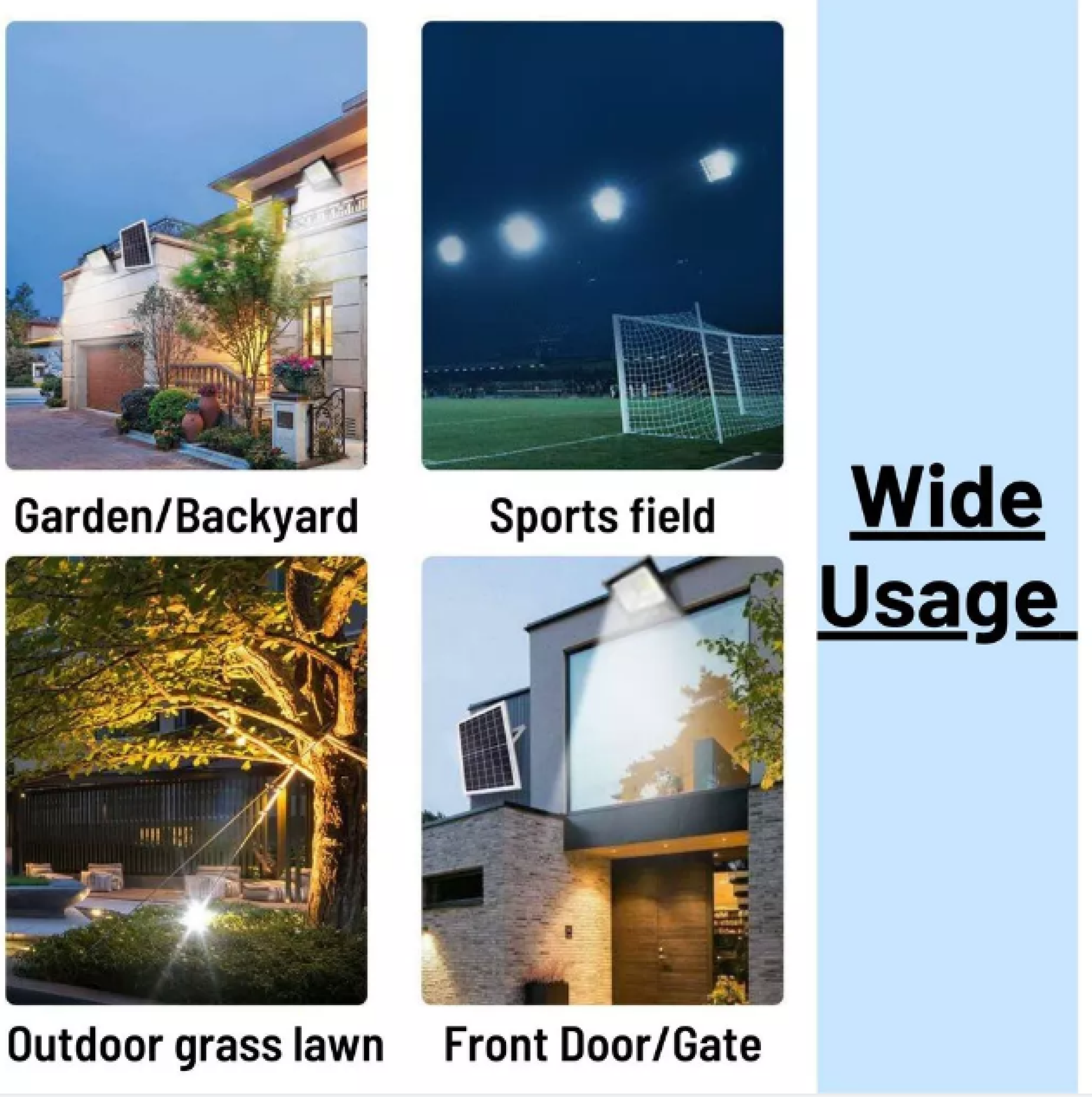 BUY 1 TAKE 1 150000W Solar Light Outdoor Sensor LED Lights Flood Light ...