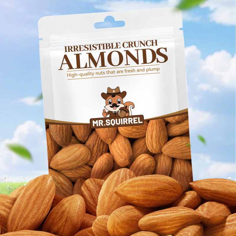 500g Roasted Almonds Nuts buy 1 take 1 Almond Nuts Healthy Snacks Milk ...