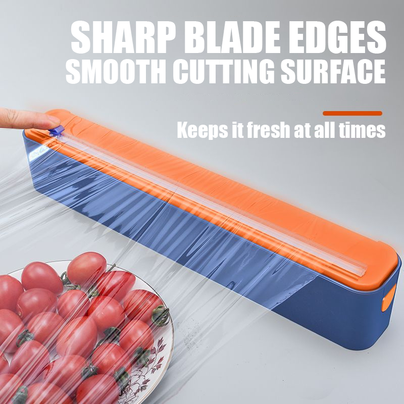 Ten years of use plastic wrap Cling Film Cutting Box Plastic Wrap ...