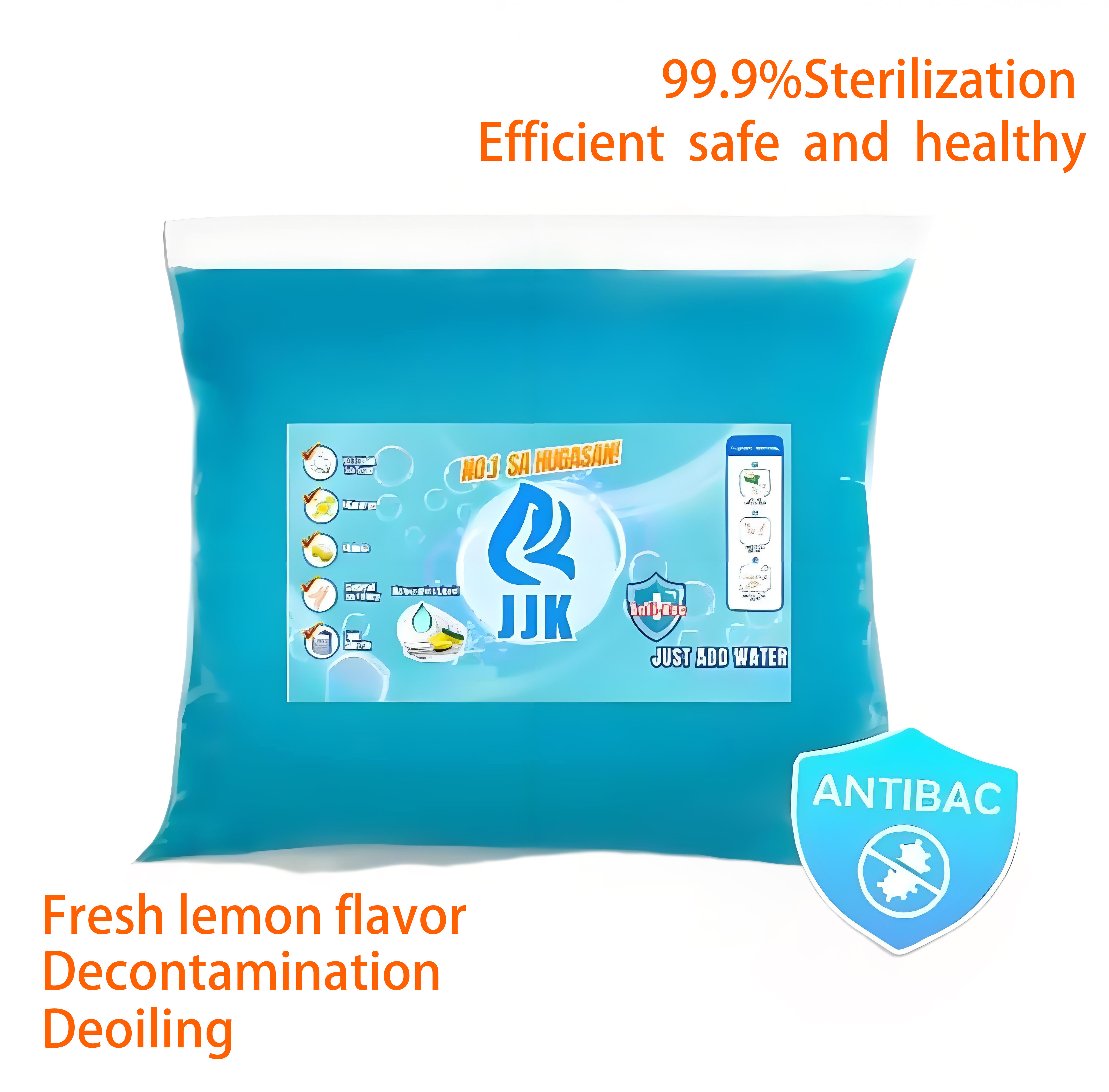 JJK Easy DIY dishwashing LIQUID JUST ADD WATER-Efficient safe and ...