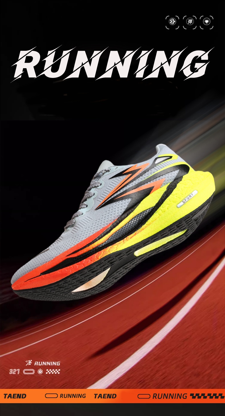 Running Shoes Professional Marathon Sports Shoes Lightweight High ...