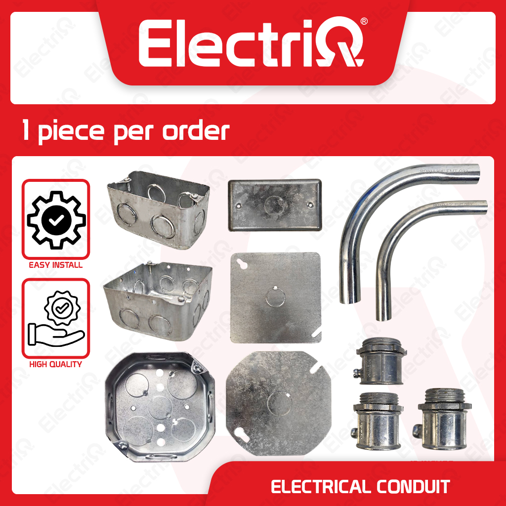Electriq | Royu Junction Box, Utility Box / Cover Sold Separetaly, EMT ...