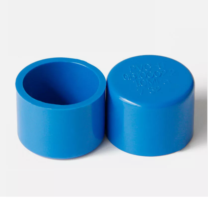 PVC Cap End Caps Plug Blanking ø20/25/32mm Blue Adhesive Drain Pipe ...