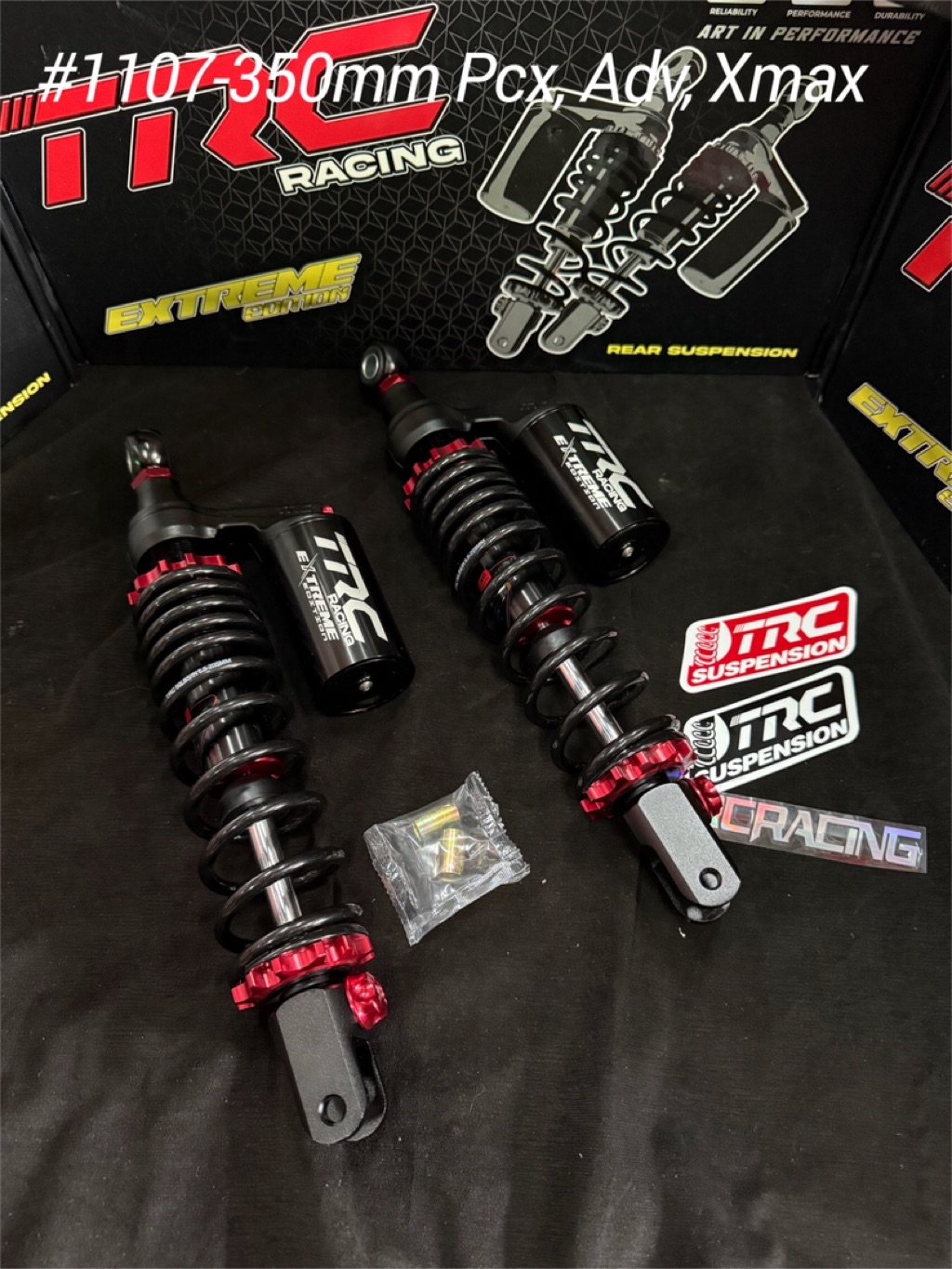 TRC SHOCK ADJUSTABLE 1107-350mm Pcc, ADV, xmax | Shopee Philippines