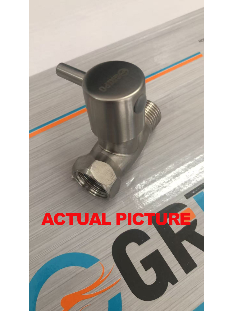 GRIPO High Quality 304 Stainless Water Regulator Water Flow Controller ...