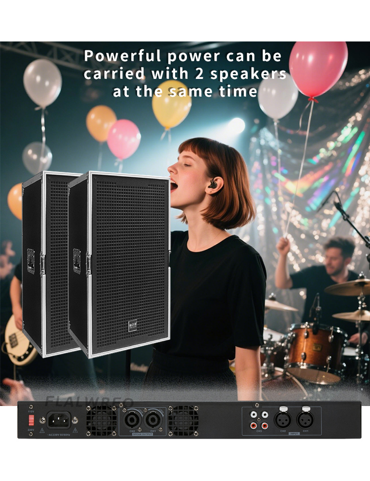 Professional Bluetooth Amplifier All-in-One Power Amplifier Bluetooth ...
