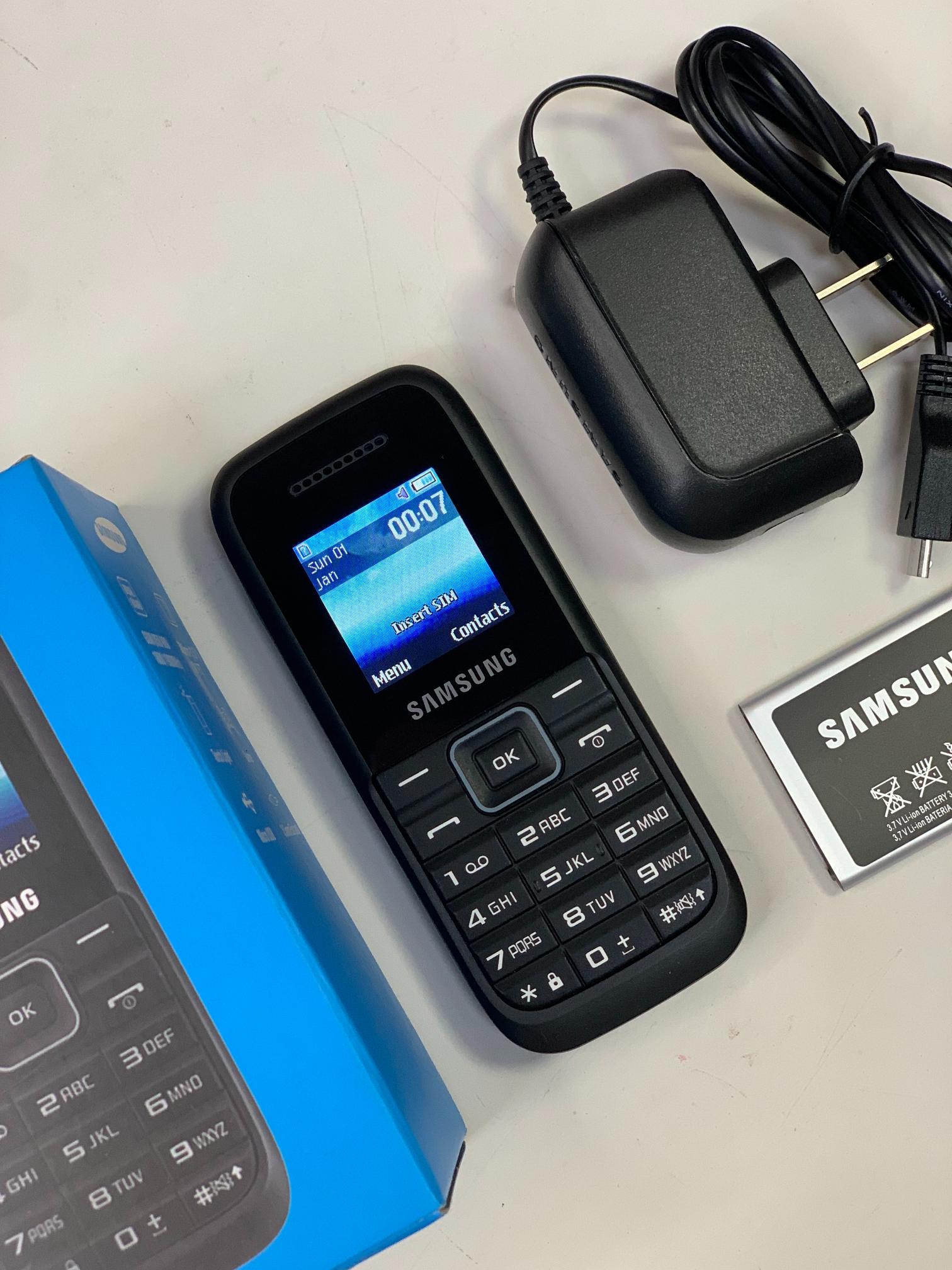 Keystone 3 SM-B105E Single Sim Basic Keypad Phone Keypad Phone 800mAh ...