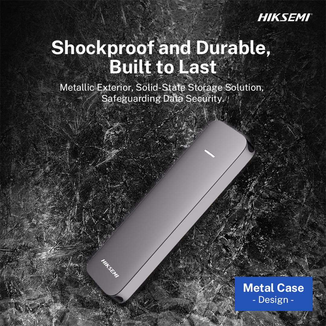 Hiksemi 1TB 2TB High-Speed External Hard Drive Portable SSD USB 3.2 ...
