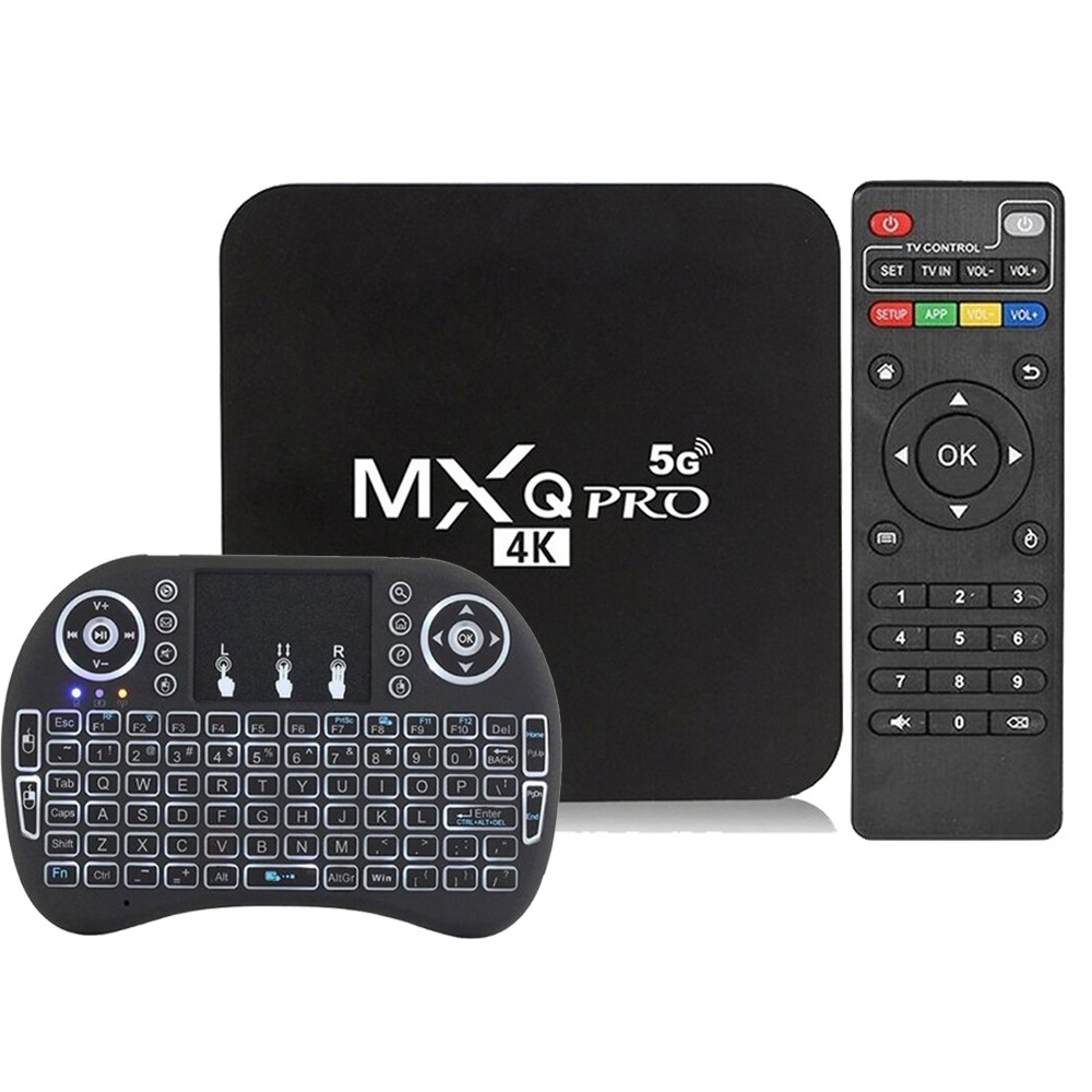 Smartifact MXQ Pro 4K Android 11.0 TV Box 5G for Non Smart TV Ultra HD Quad Core 2.4G 8GB+128GB ...
