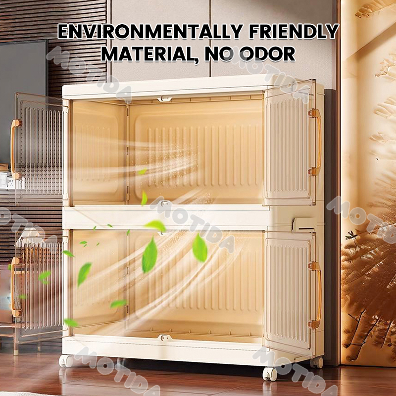 Durabox Organizer Megabox Foldable Storage Box Cabinet For Clothes ...