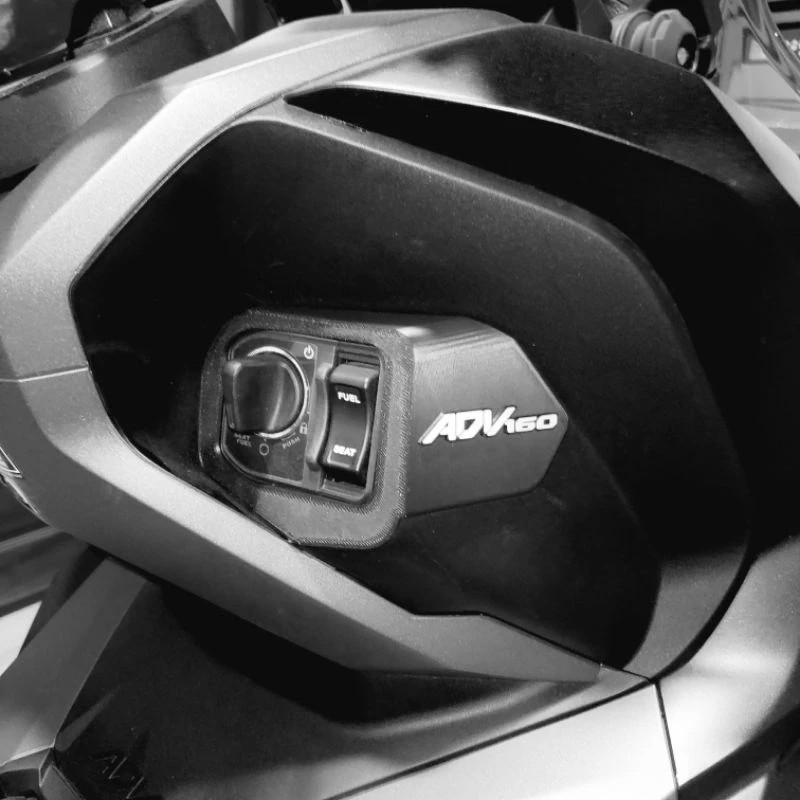 ADV160 Panel Switch Cover And Ignition Key Switch Cover Version 2 With ...