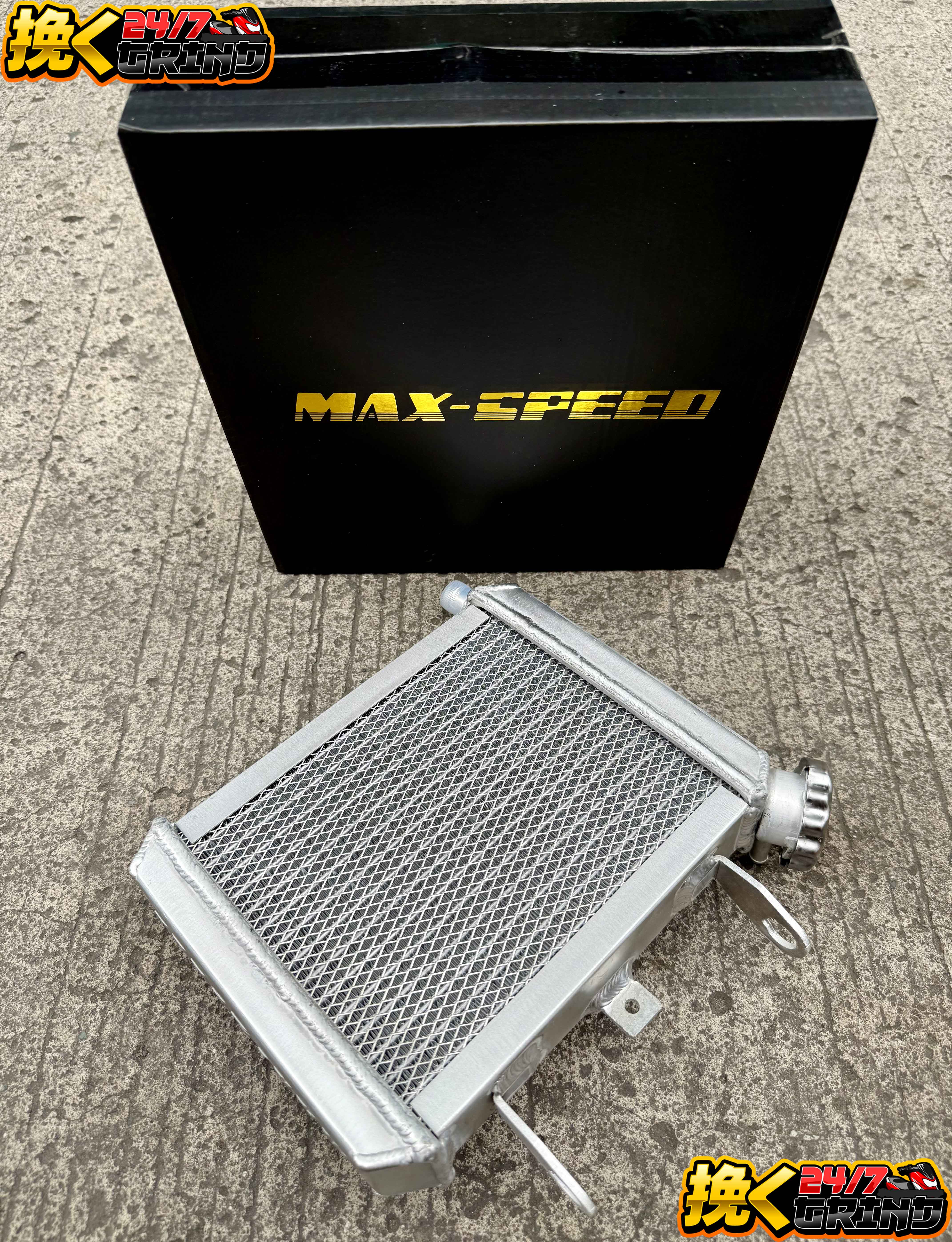 Radiator 2 Rows For Suzuki Raider 150 Fi Made in Thailand MAX SPEED ...