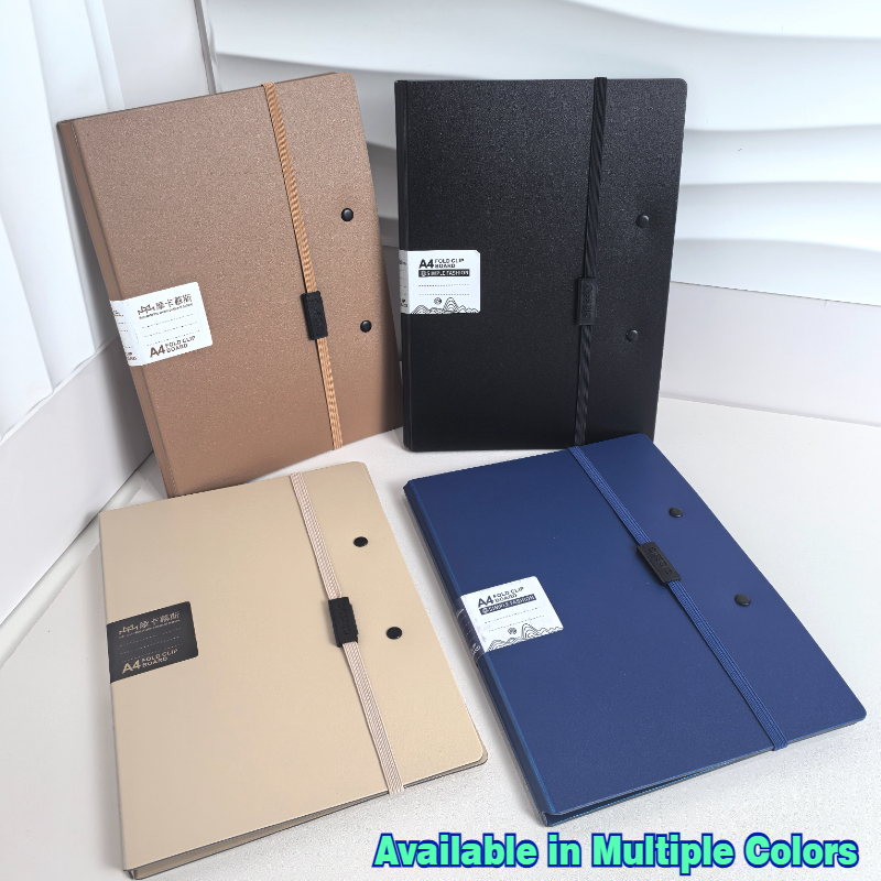Foldable Folder A4/Long Size To A5 Folding Board Folders File Test ...