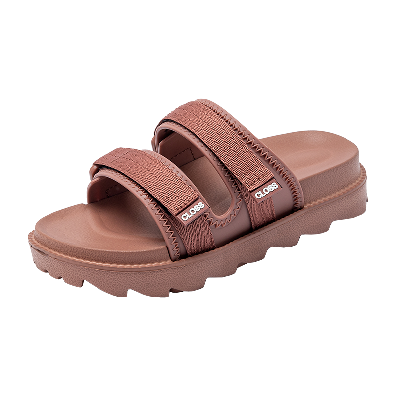 【𝐙𝐋𝐀𝐂𝐊】Closs Korean Summer Women Solid Sandals Open Toe Casual EVA ...