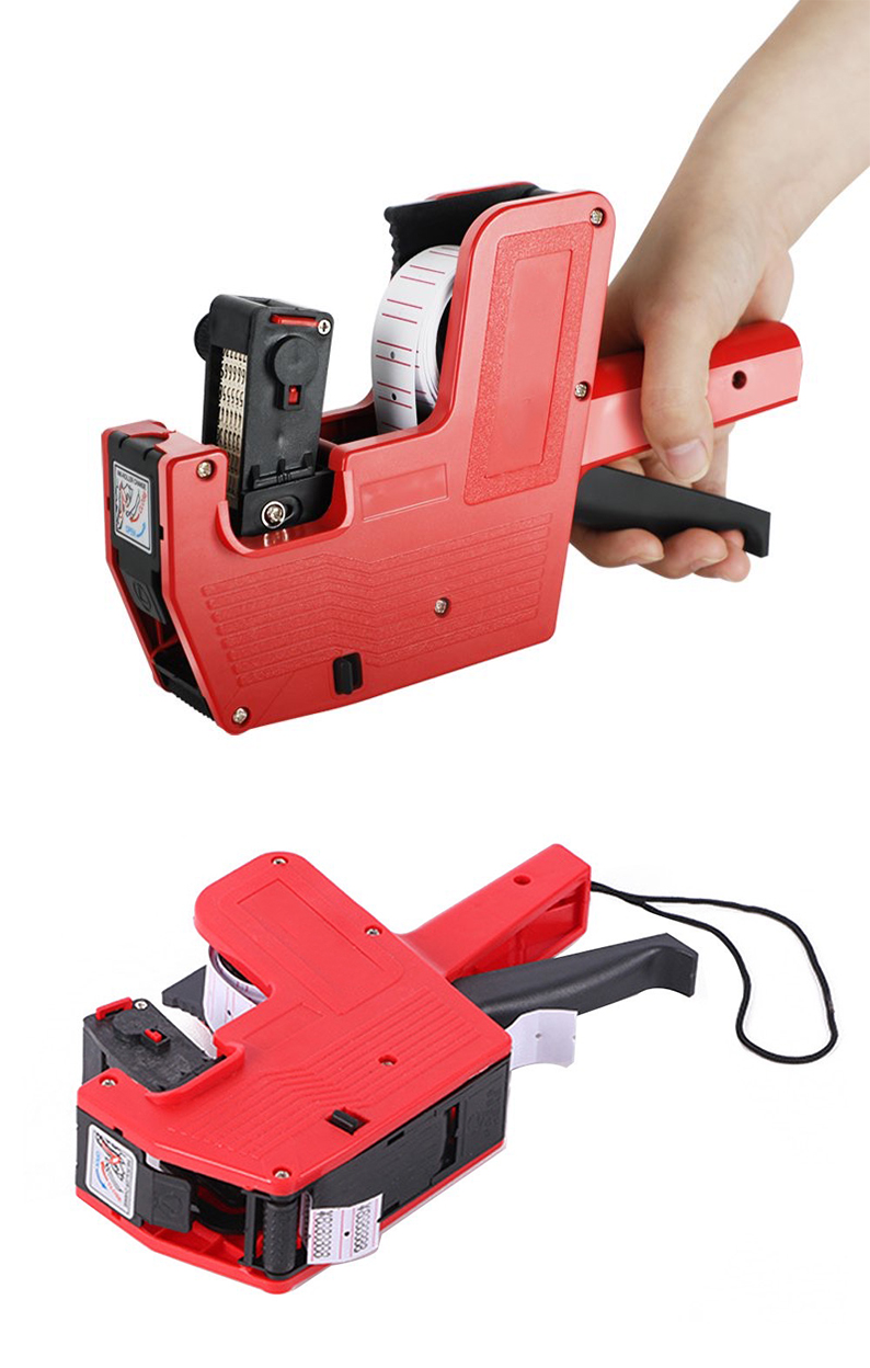 Durable Price Tag Gun MX-5500 8-Digit Price Tagger Price Tag Labeller ...
