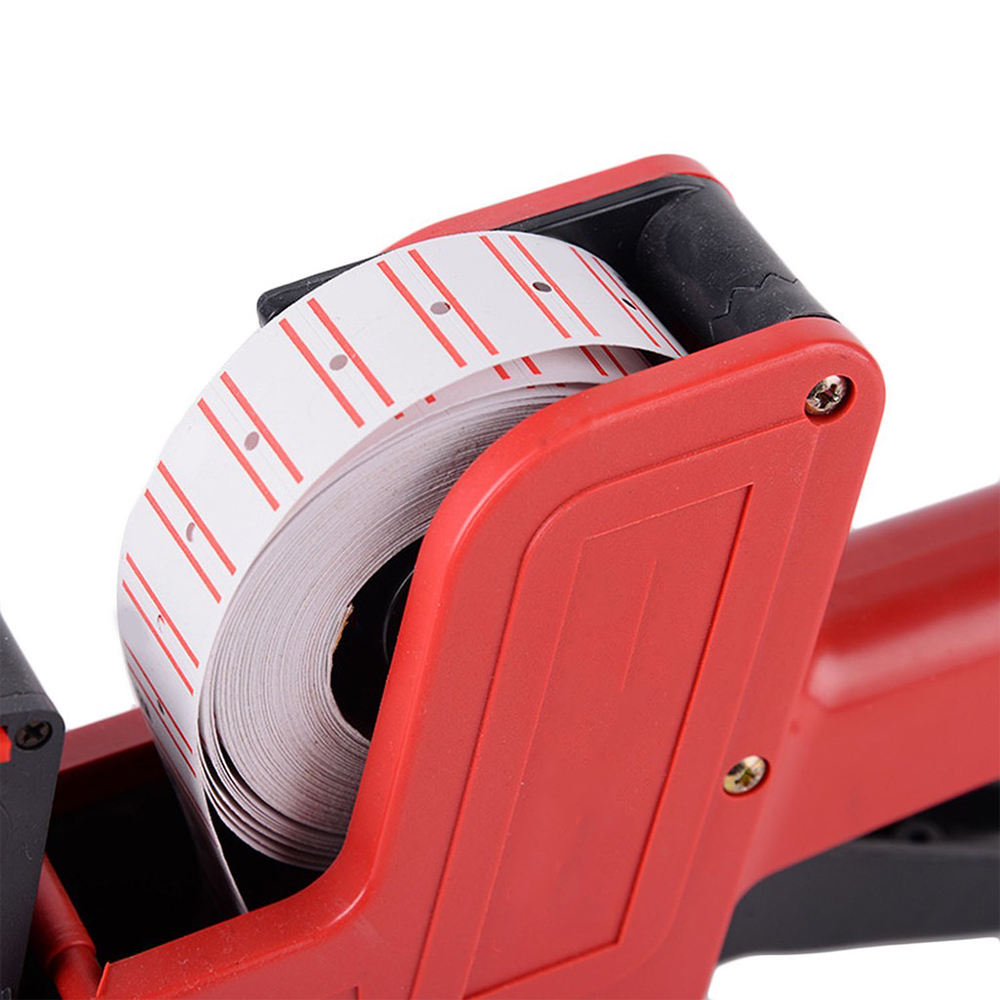 Durable Price Tag Gun MX-5500 8-Digit Price Tagger Price Tag Labeller ...