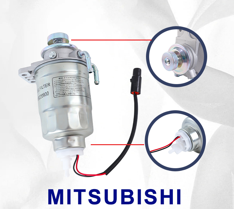 Mitsubishi Fuel Pump Assembly MB220900 L300 Adventure 8mm Diesel 4D55 ...