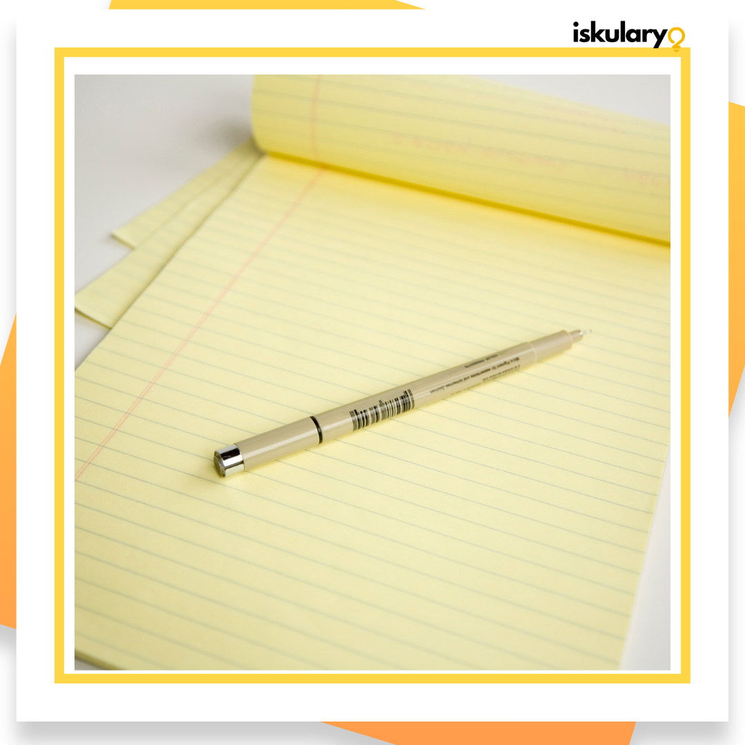Yellow Pad Paper – Whole Pad, 1/2 Crosswise, Lengthwise, and 1/4 Pad ...