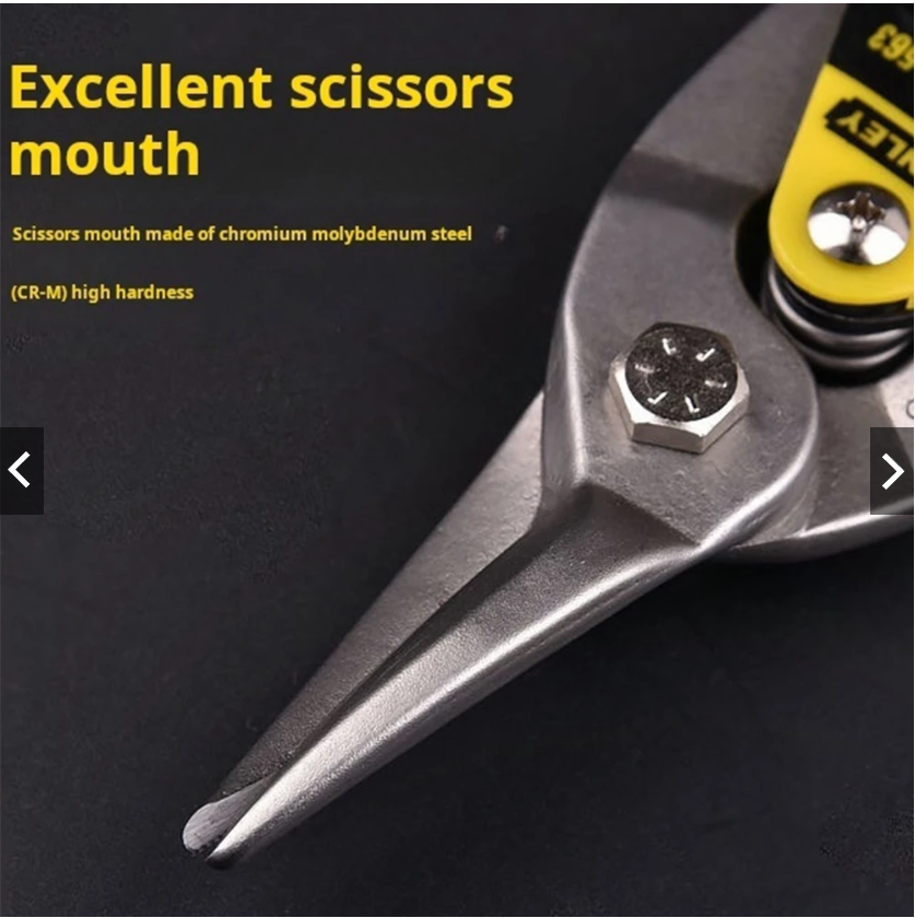 COD STANLEY Aviation Snip FATMAX Straight (14-563) Left/Right/Straight ...