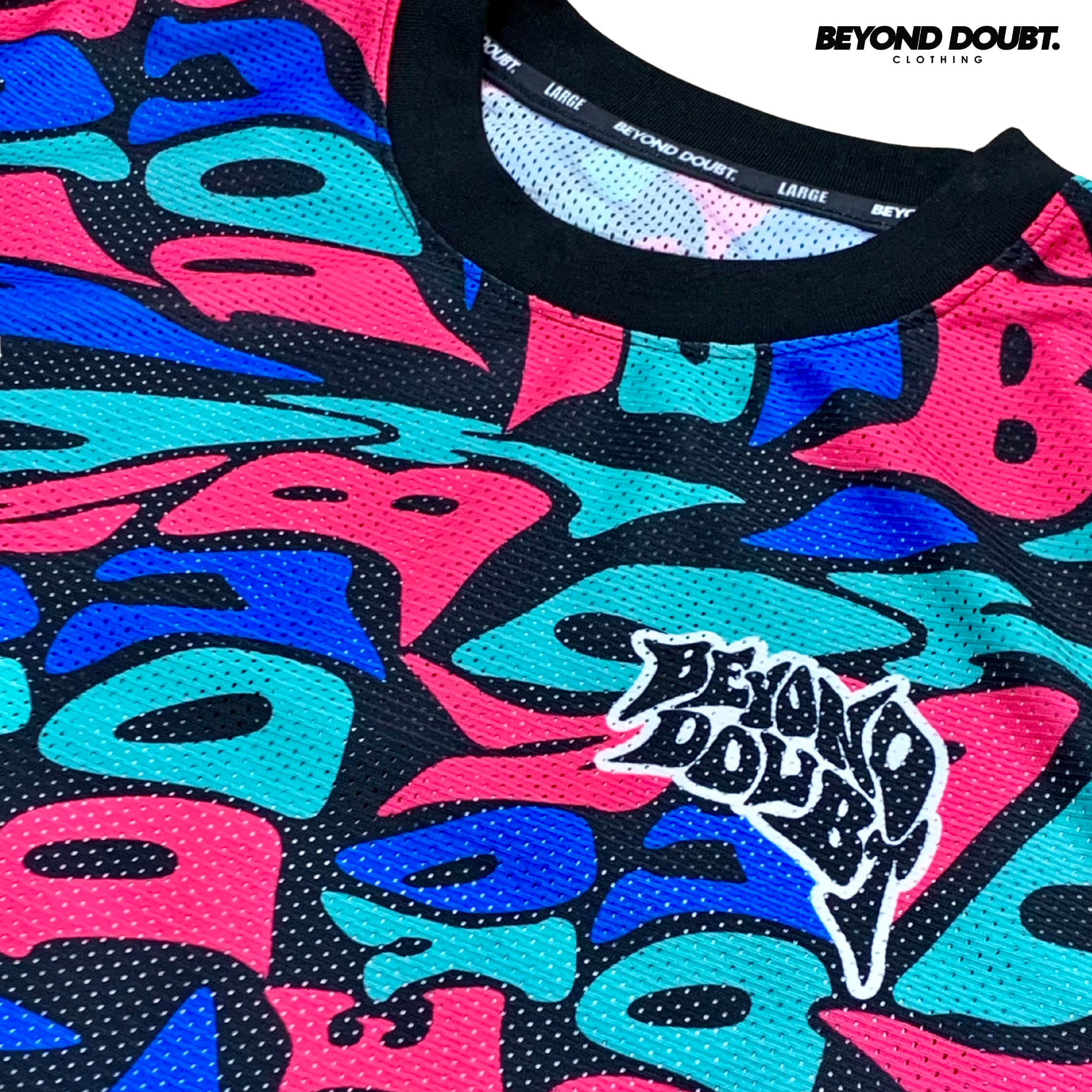 T-SHIRT - "CONOR” Design AIRCOOL Fabric - BEYOND DOUBT CLOTHING ...