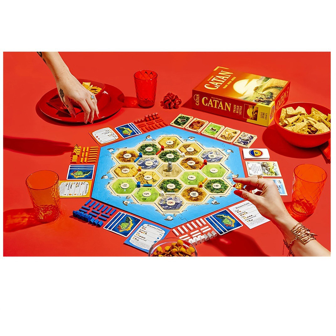 Catan Adventure: 5-6 Player Expansion Pack - Conquer New Territories ...
