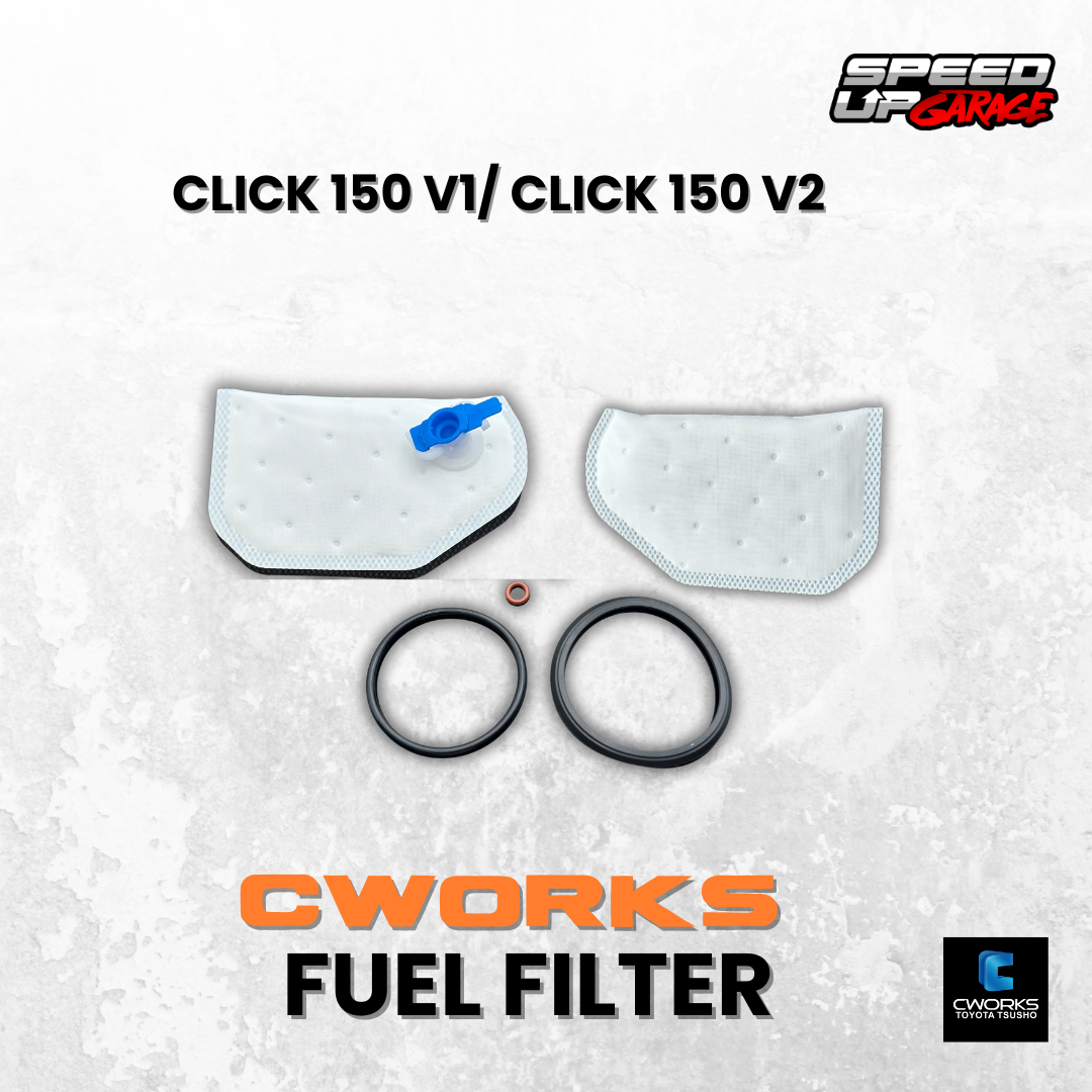 FUEL FILTER WITH O-RING CWORKS TOYOTA TSUSHO FOR MOTORCYCLE | Shopee ...