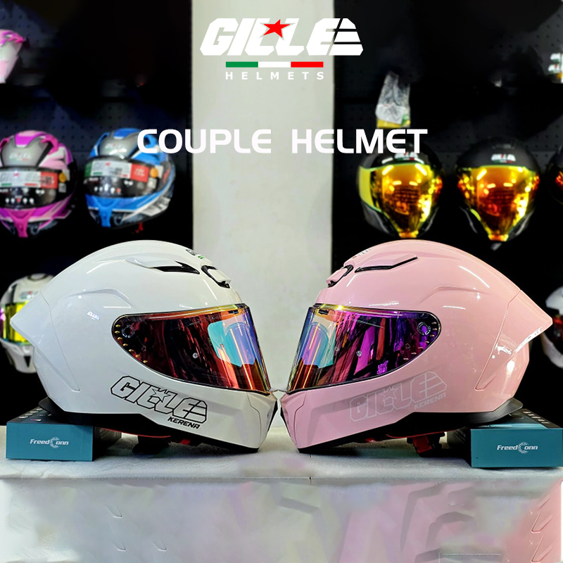 B1T1 COUPLE HELMET GILLE KERENA FF007 Full Face Helmet For Motorcycle ...