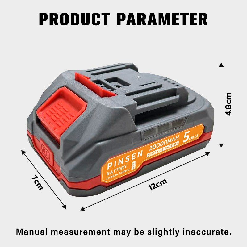 PINSEN Makita 10C power cell lithium battery, long battery life, strong ...