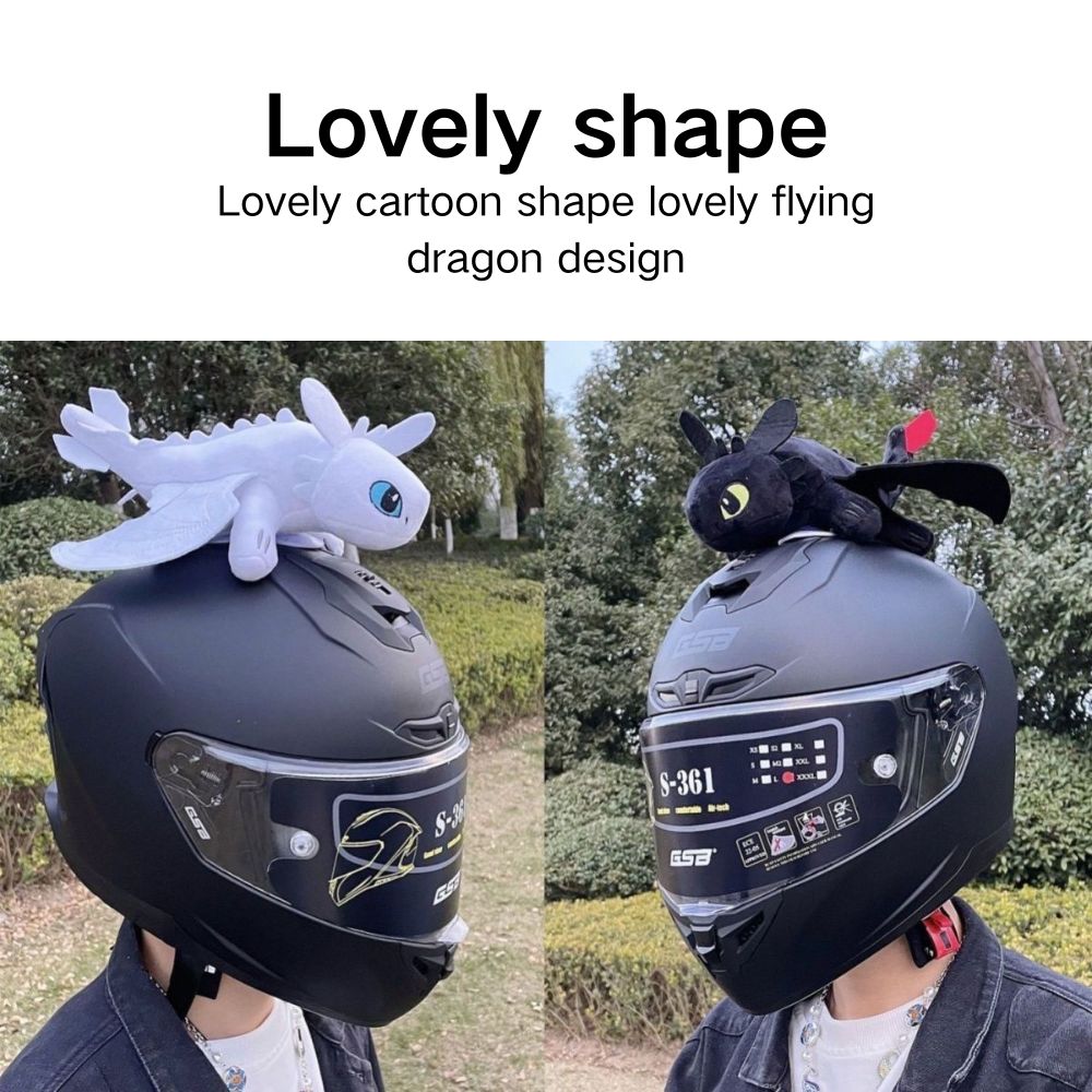 Roof Flying Dragon Doll Detachable Plus Size Toothless Car Sunroof ...