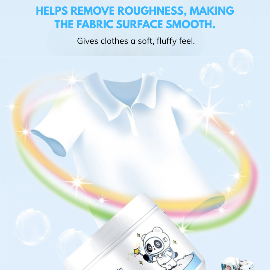 (Buy 1 Take 1) Enzyme biological washing powder whitens clothes removes ...