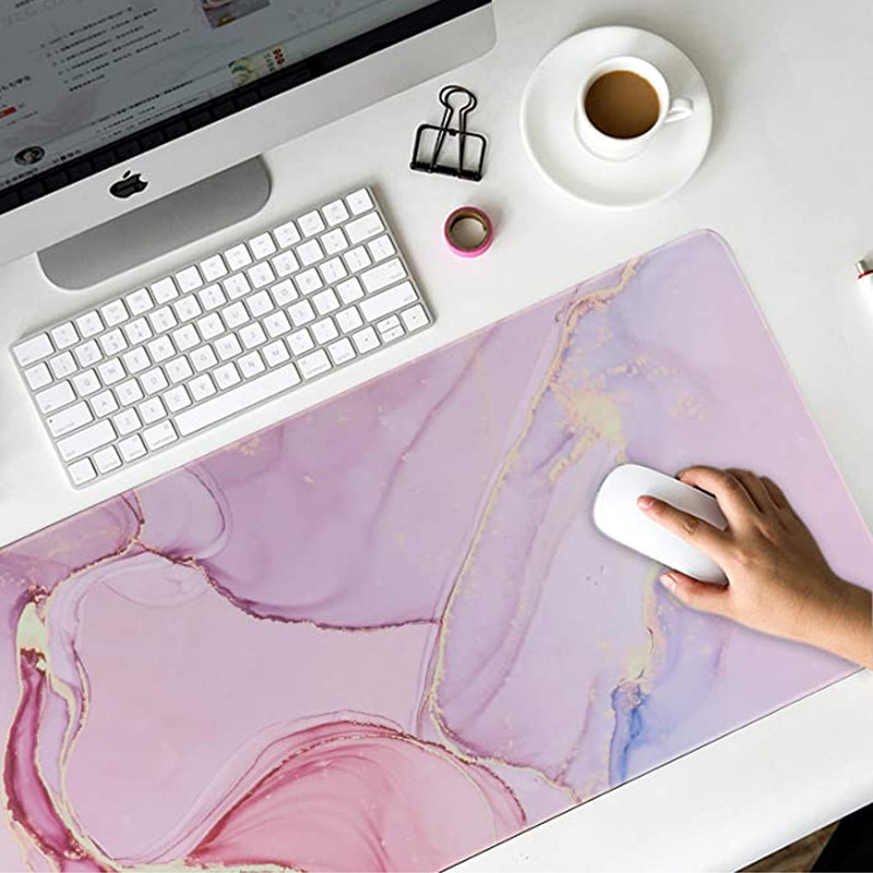 Large Laptop Desktop Table Mouse Mat Gaming Pad Computor Fashion Nordic ...