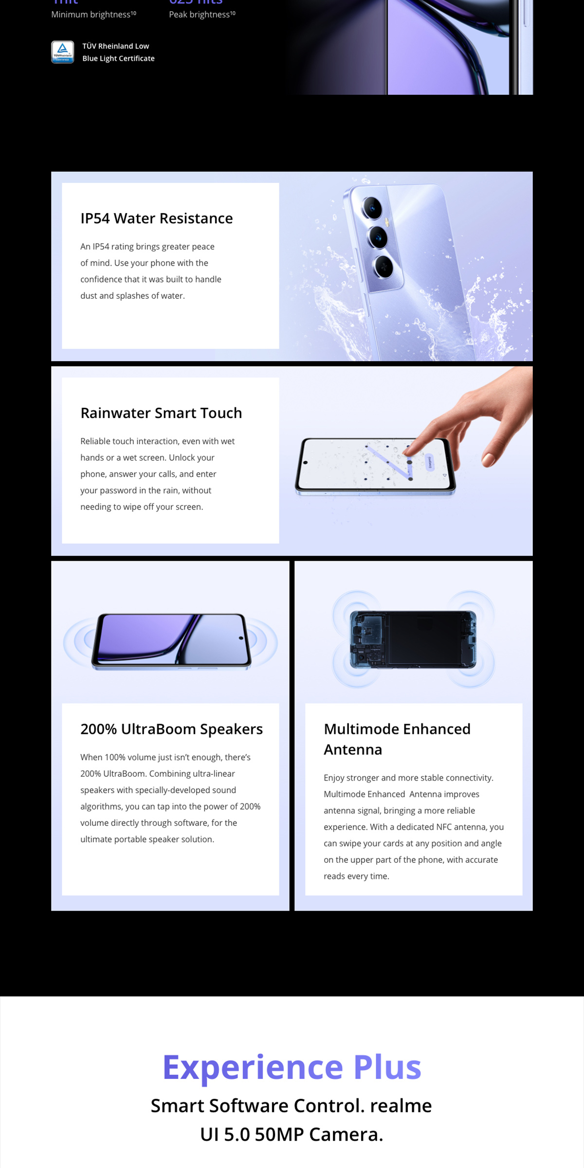 Realme C65 Smartphone | 6.67" 120Hz Display | 50MP AI Camera | 8GB RAM ...