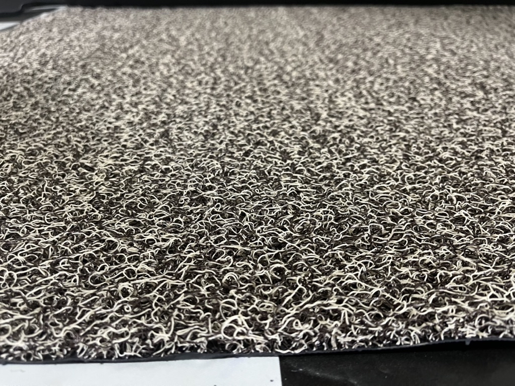 BROWN/Beige DIY COIL MATTING,floor matting spaghetti matting | Shopee ...