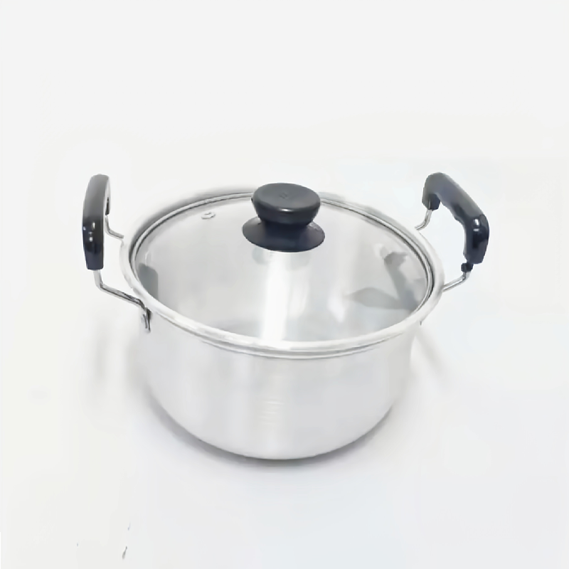 Caldero Aluminum Soup Pot Makapal Casserole Kaldero for Kitchen Cooking ...