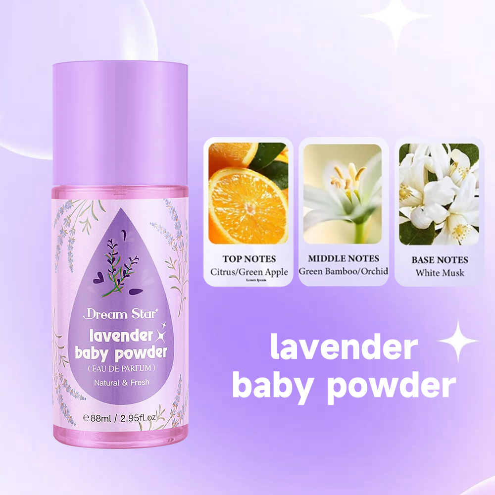 88ml Dream Star Baby Powder perfume long lasting Fresh Milky Baby ...