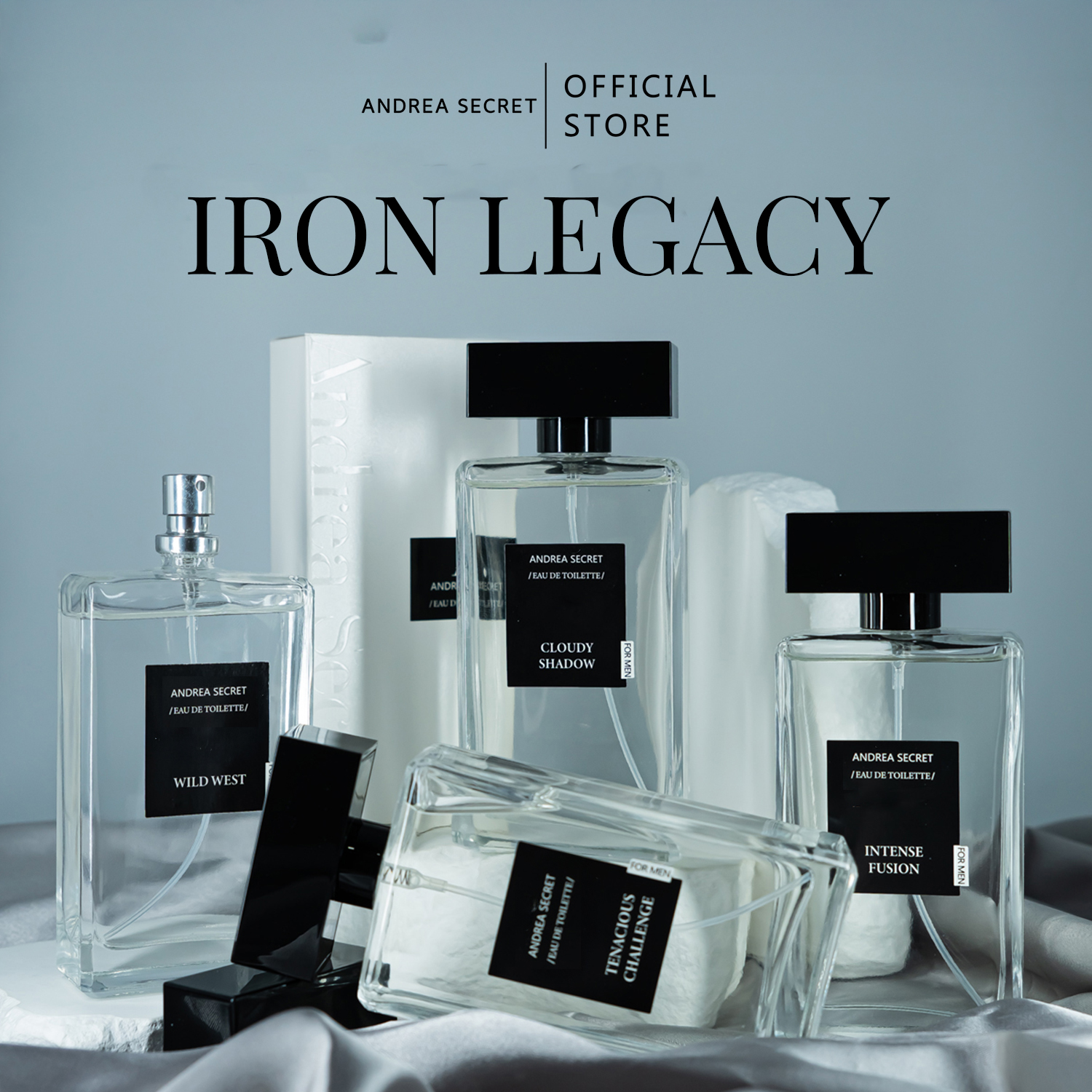 [OFFICIAL] Andrea Secret Iron Legacy Series 100ML Sexy Perfume for Men ...