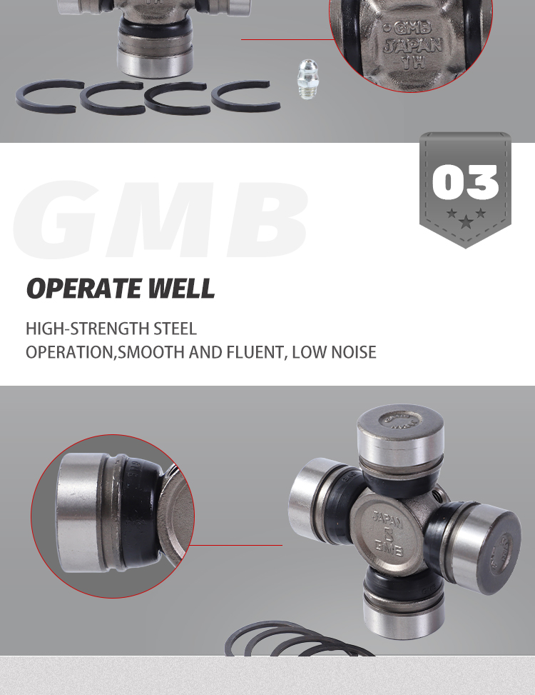 GMB CROSS JOINTS GUT-13 / GUIS-52 / GUIS-66 ORIGINAL JAPAN Universal ...