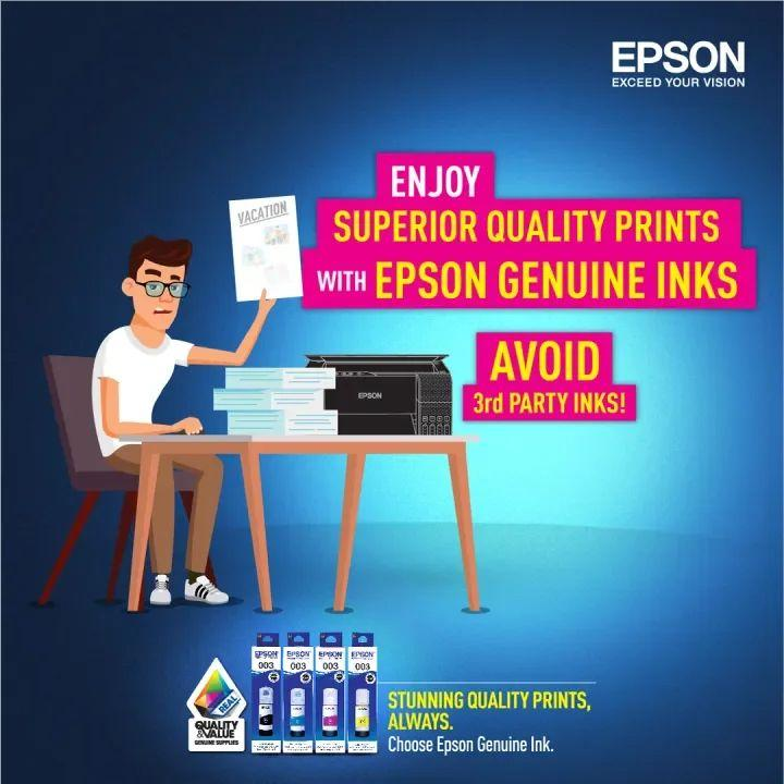 005 Epson Ink, Original Black Epson M2050 M1050 M3170 M2140 M1170 M1100 ...