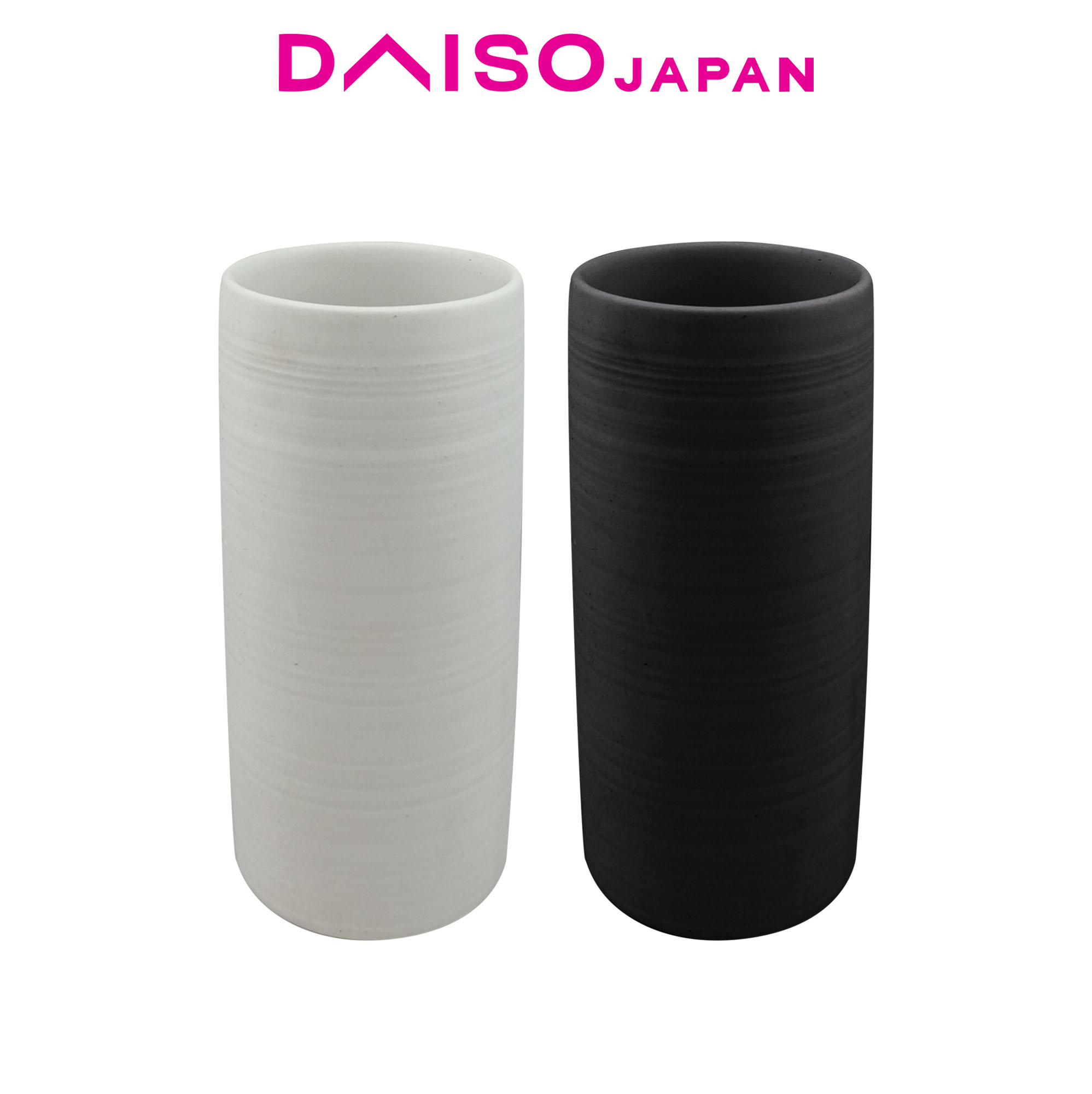 Daiso Cylindrical Flower Vase | Shopee Philippines