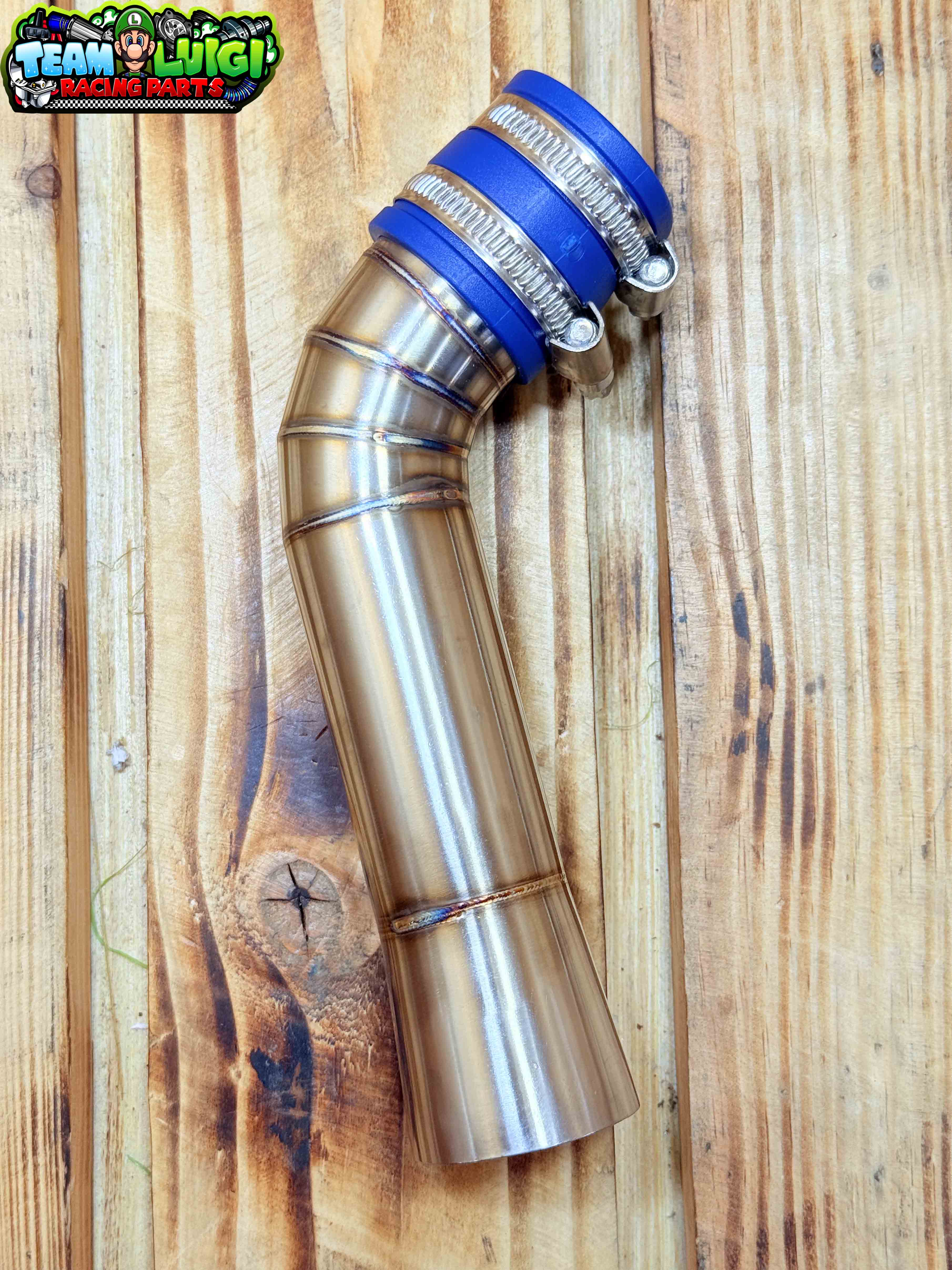 KING DRAG STAINLESS STEEL RAM AIR AEROX V1, NMAX V2, CLICK, WAVE 125 (MADE IN THAILAND) | Shopee ...