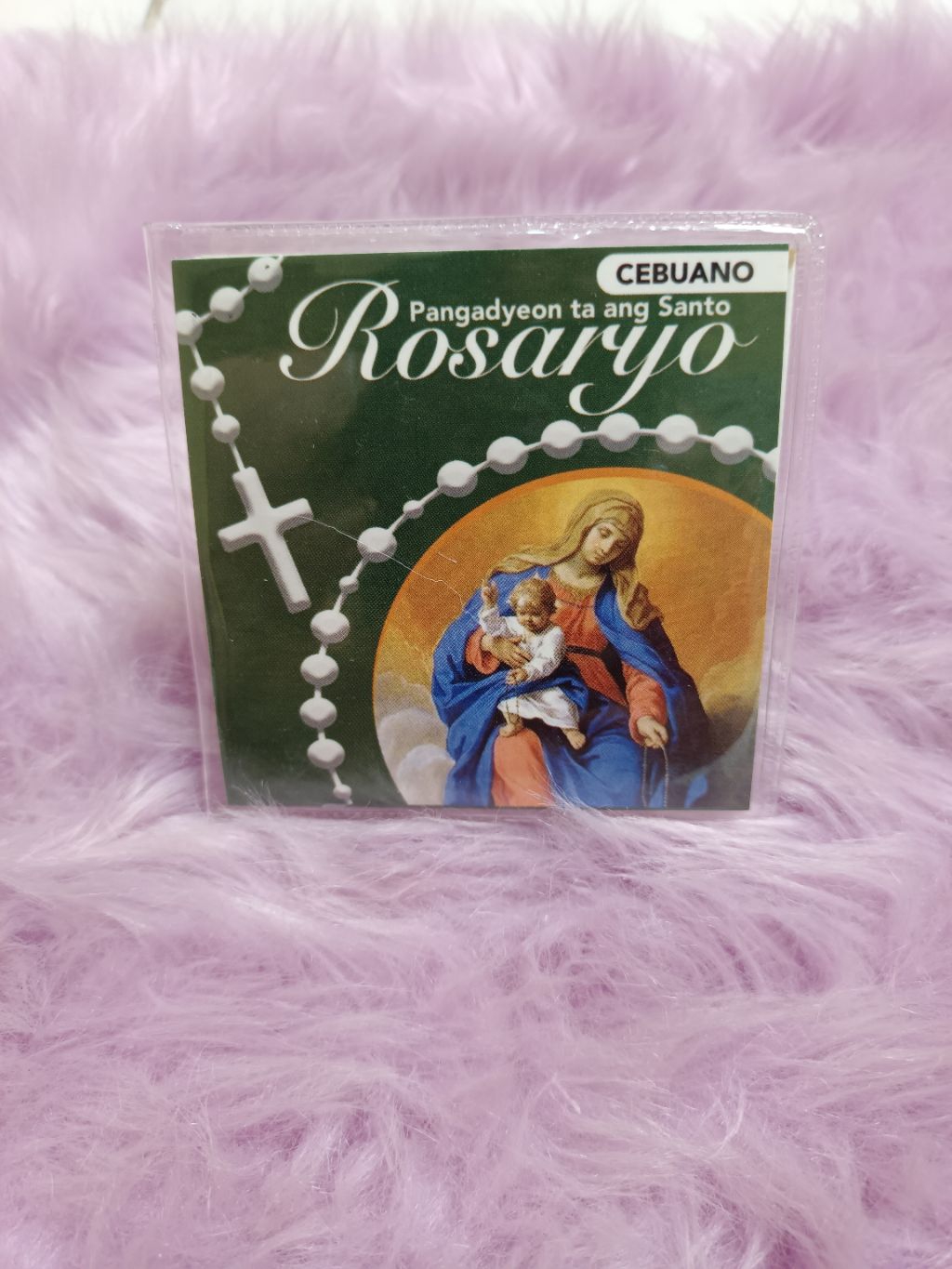 30pcs Cebuano Rosary Guide; | Shopee Philippines