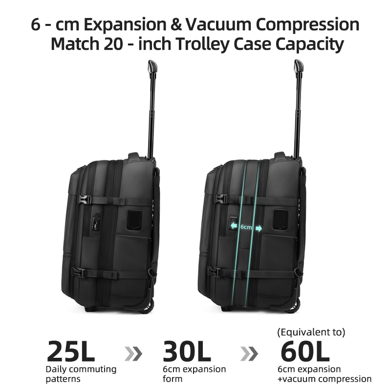 SEACHOICE 2-in-1 Multifunction Waterproof Trolley Backpack Vacuum Bag ...