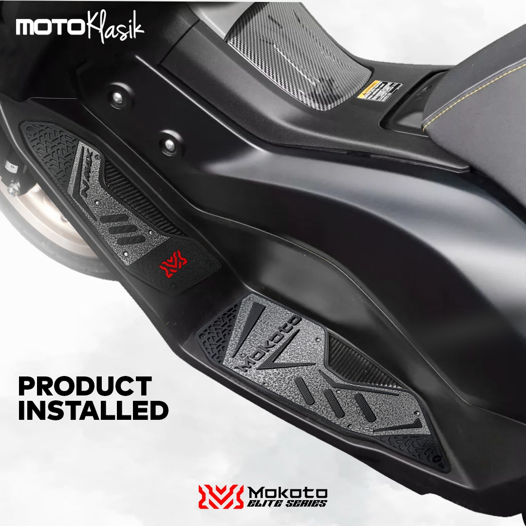 MOKOTO ELITE SERIES NMAX V3 STANDARD / TURBO ALLOY MATTING ANTI-SLIP ...